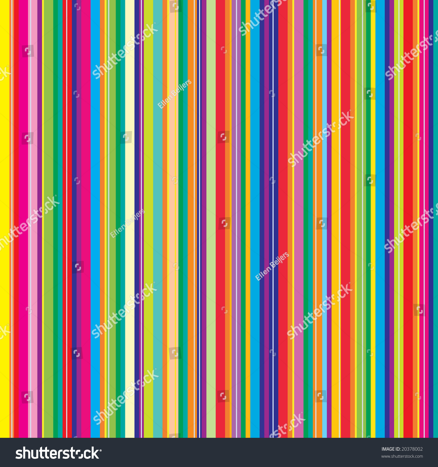 Retro Seamless Stripe Pattern Bright Colors Stock Vector (Royalty Free) 20378002 | Shutterstock