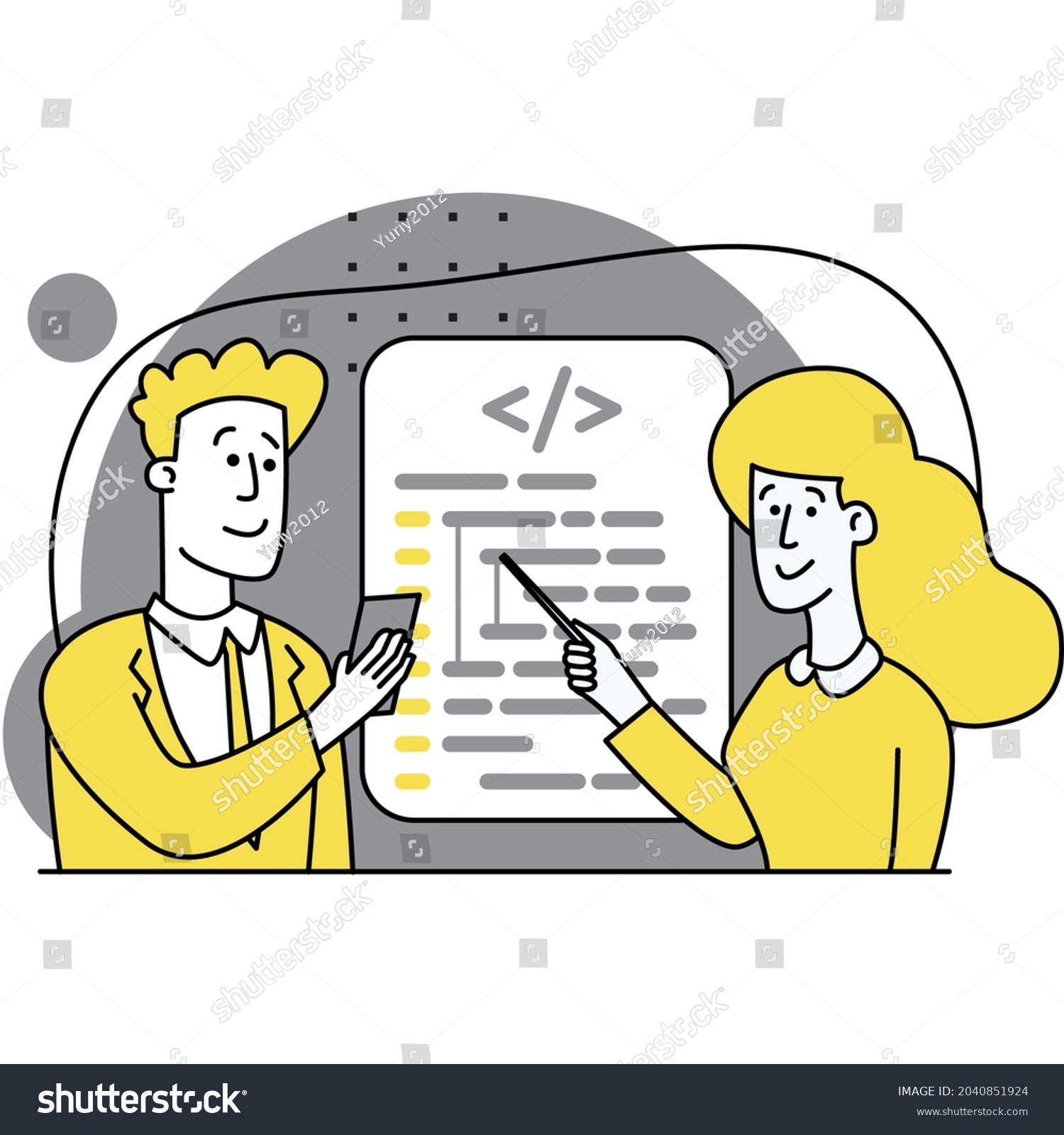 Concept Script Coding Programming Programming Language Stock Illustration 2040851924 Shutterstock