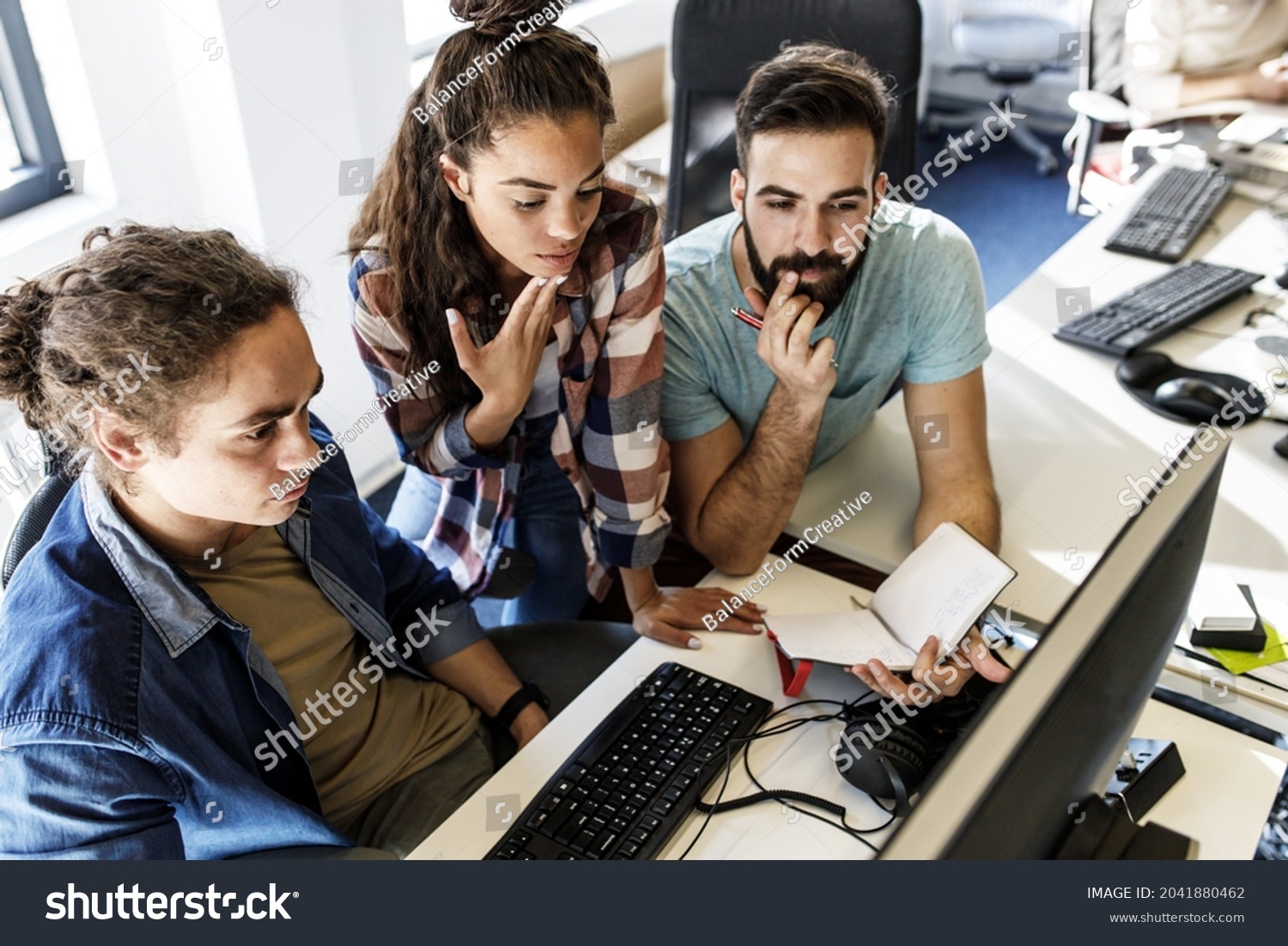 13 Project Disccussion Images, Stock Photos & Vectors | Shutterstock