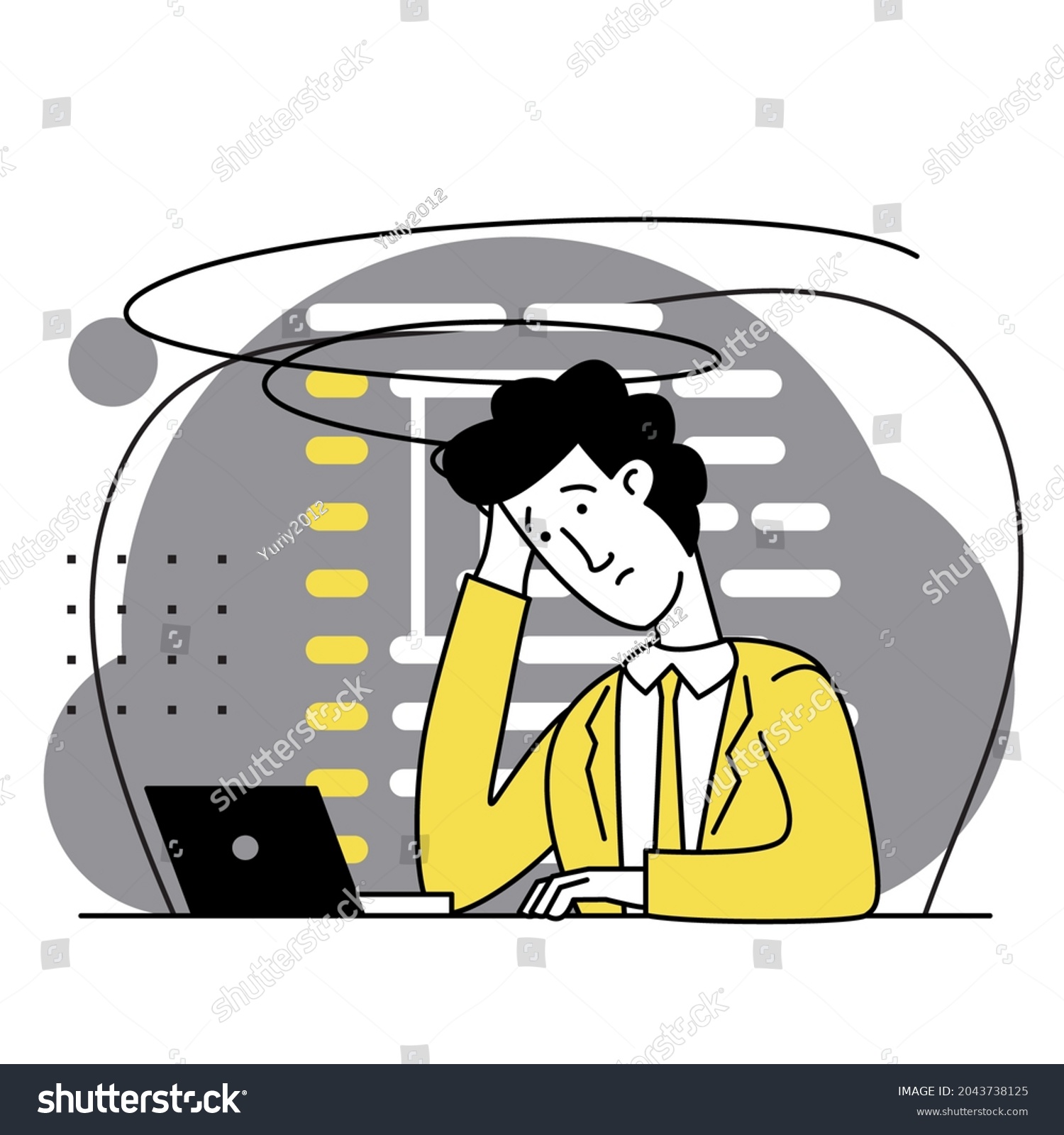 Concept Script Coding Programming Programming Language Stock Illustration 2043738125 Shutterstock