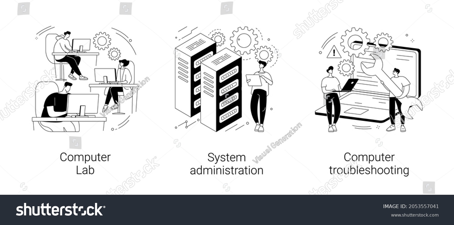 Computer Lab Drawing