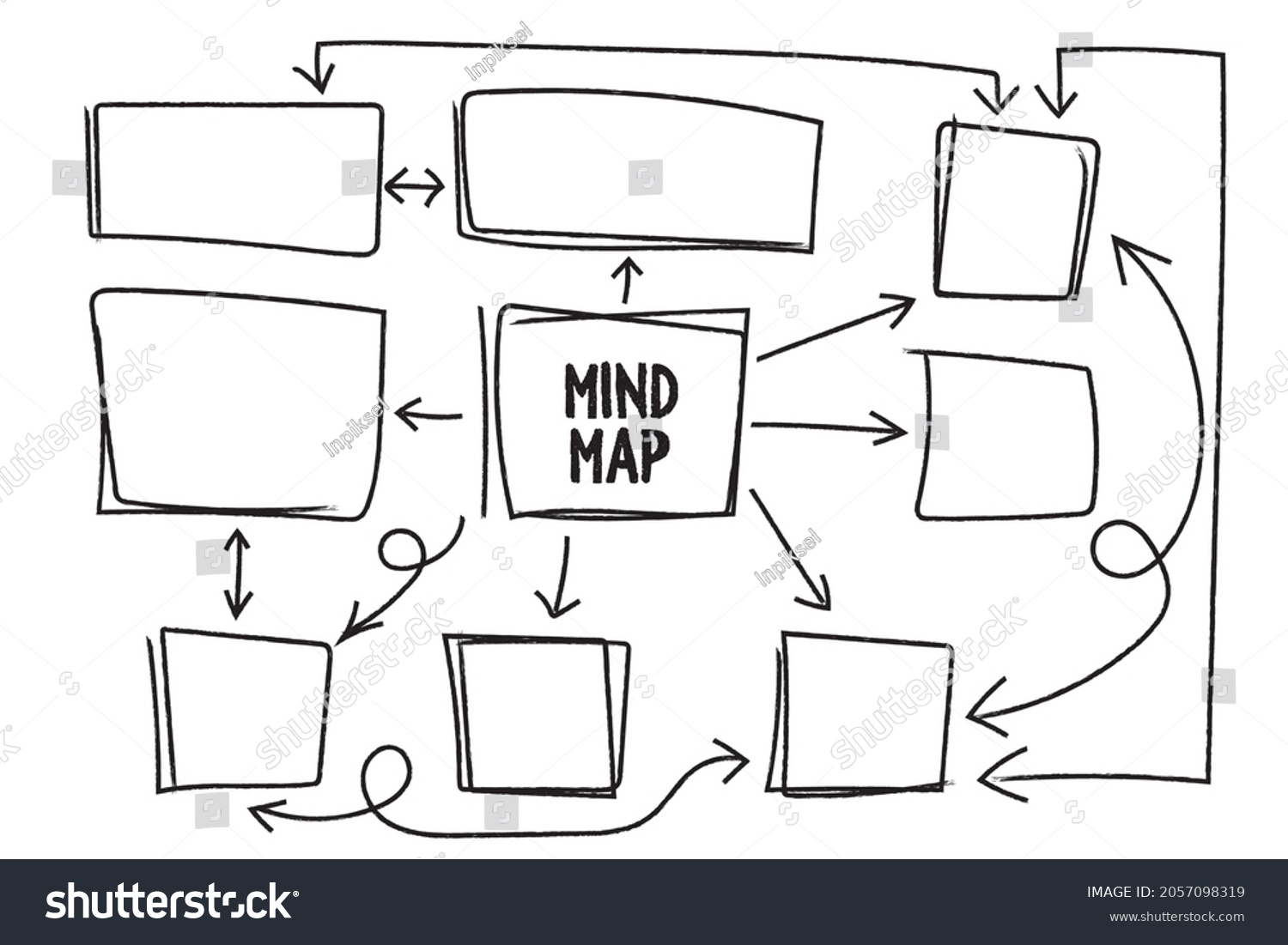 1,859 Drawing Mind Maps Stock Vectors and Vector Art | Shutterstock