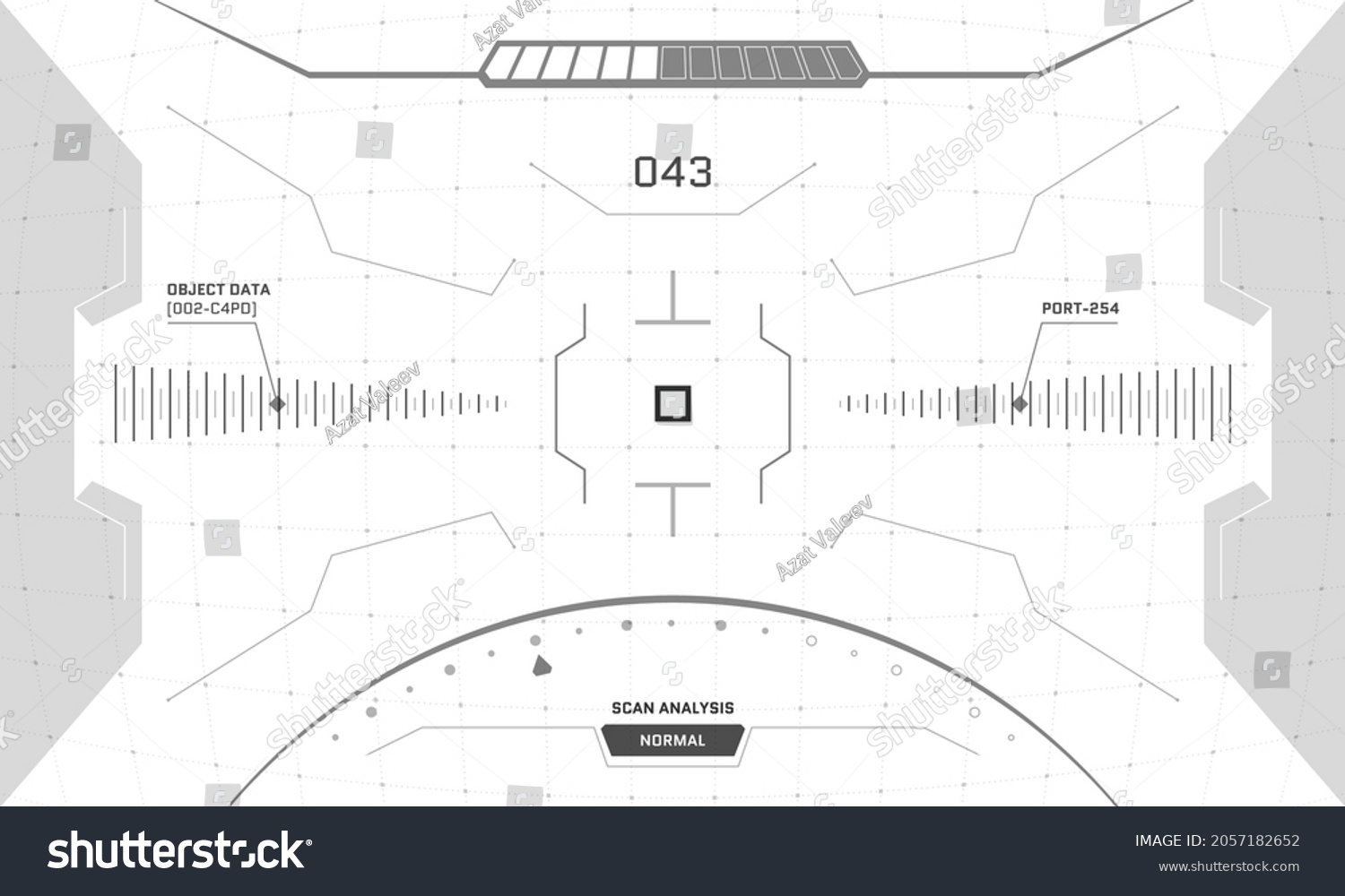 Vr Hud Game Interface Crosshair Screen: เวกเตอร์สต็อก (ปลอดค่าลิขสิทธิ์) 2057182652 | Shutterstock