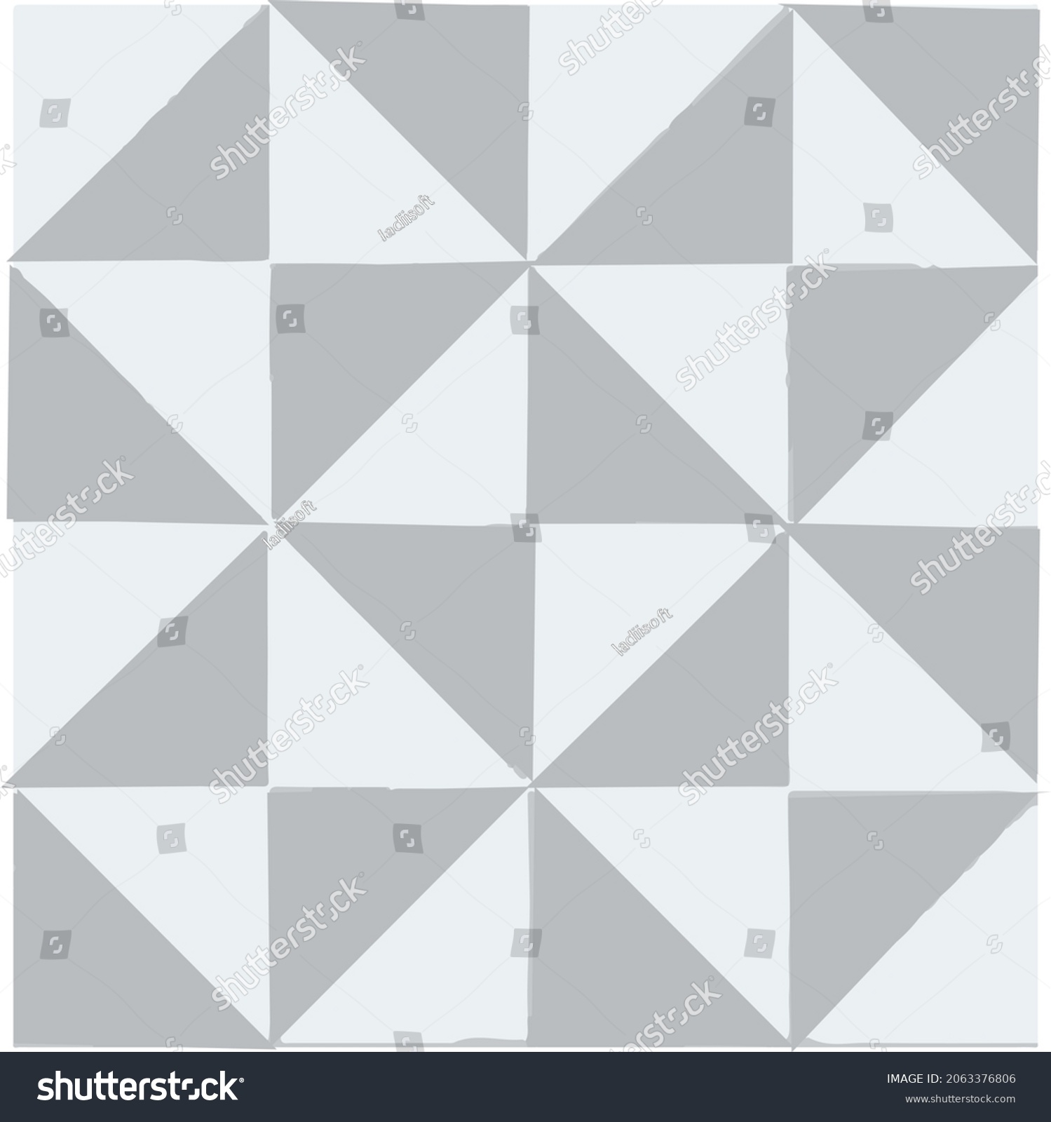Gray Triangle Pattern Wallpaper Pattern White: เวกเตอร์สต็อก (ปลอดค่า ...