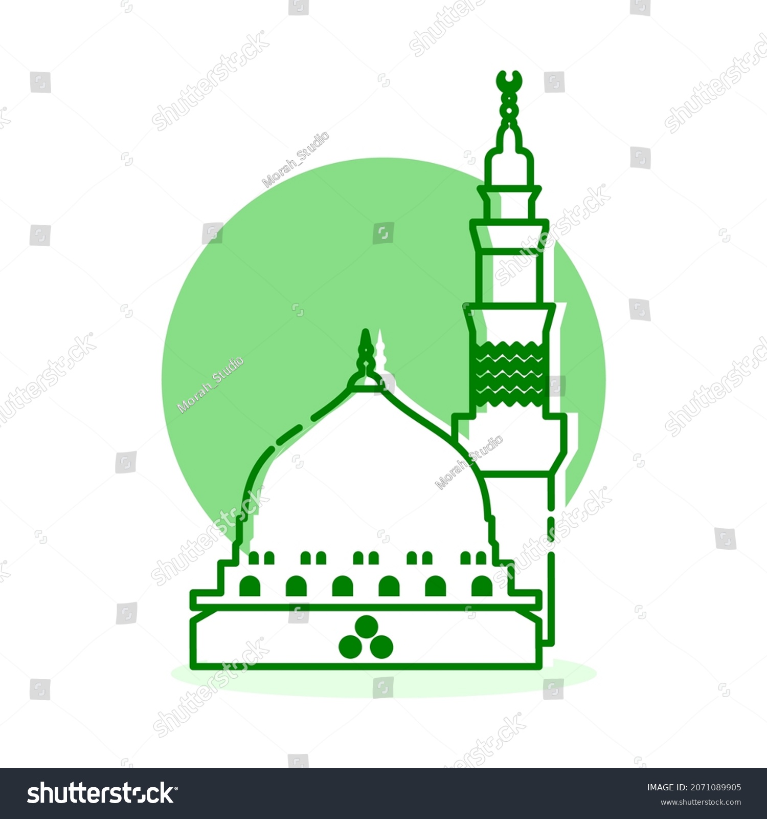 3,688 Prophet Mosque Icon Images, Stock Photos & Vectors | Shutterstock