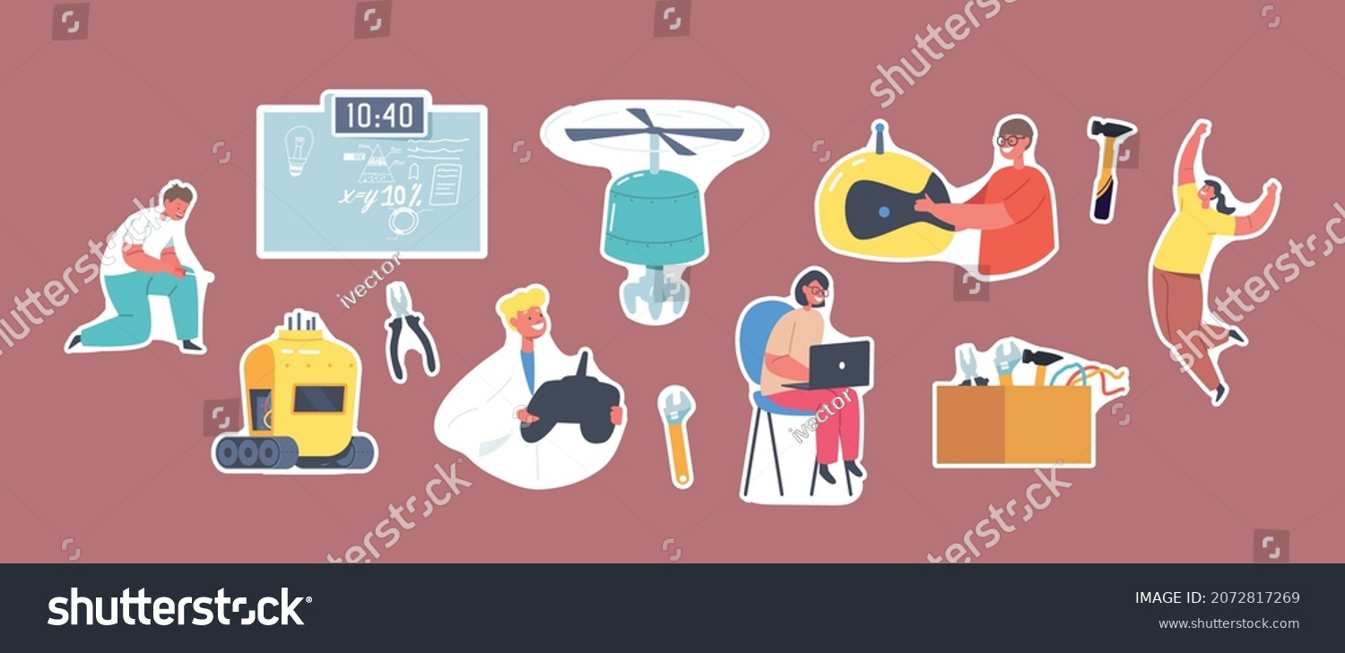 20,218 Sticker Engineer Images, Stock Photos & Vectors | Shutterstock