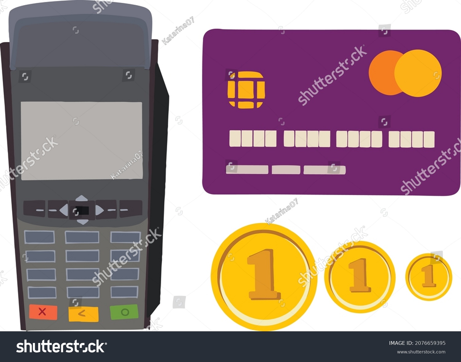 Set Vector Illustrations Terminal Map Vector Stock Vector (Royalty Free ...