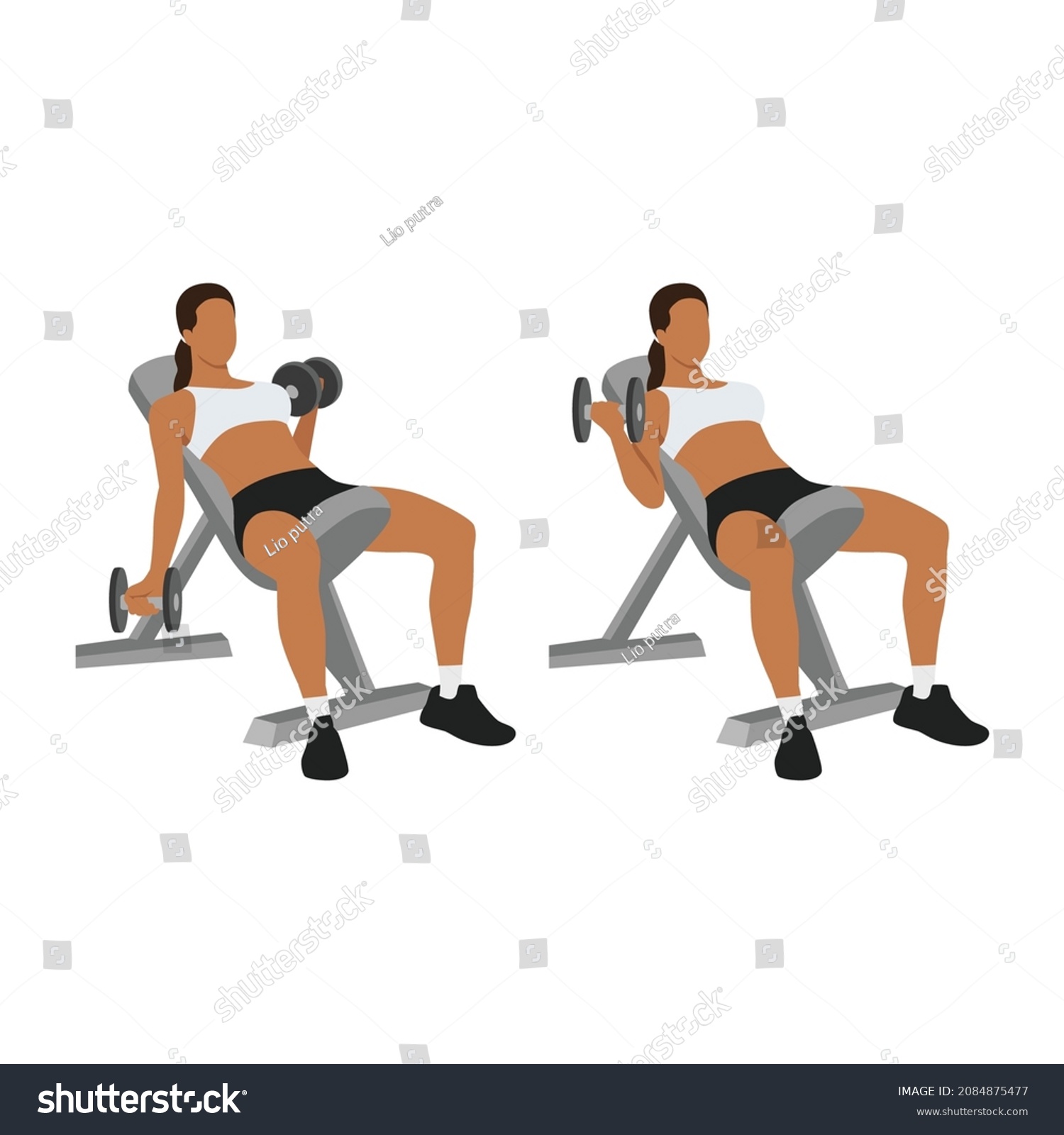 Alternate Dumbbell Curls: Over 10 Royalty-Free Licensable Stock Vectors & Vector Art | Shutterstock
