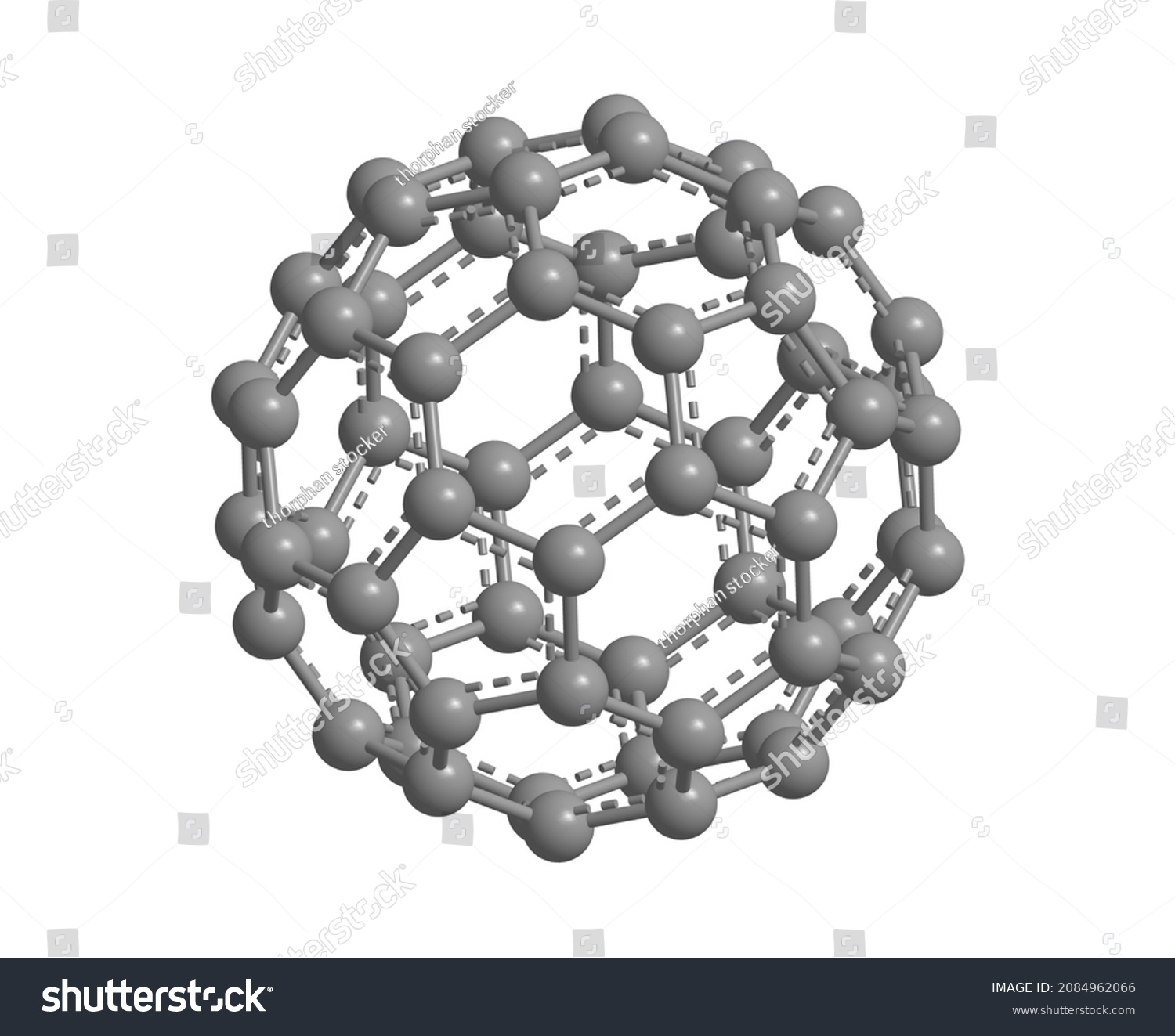 3d Chemical Structure Illustration Molecule Chemical Stock Illustration ...