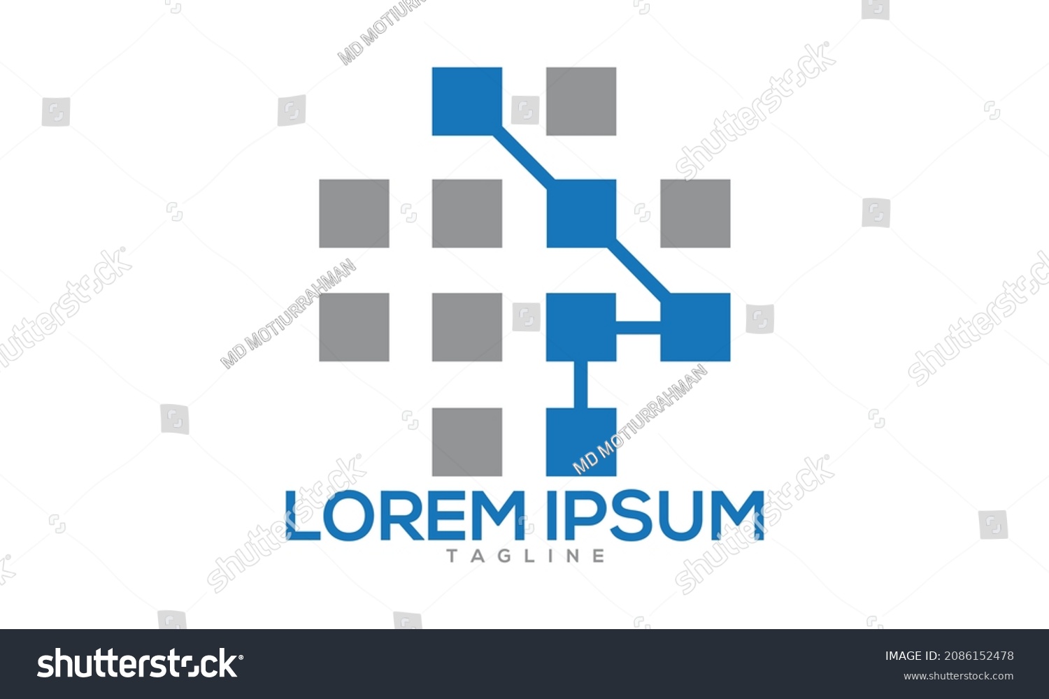 Unique Tech Logo Modern Minimalist Vector Stock Vector Royalty Free unique-tech-logo-modern-minimalist-vector-stock-vector-royalty-free