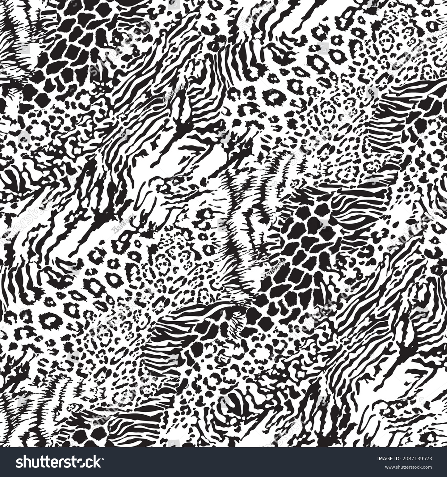 1,552,538 Animal Pattern Texture Images, Stock Photos & Vectors | Shutterstock