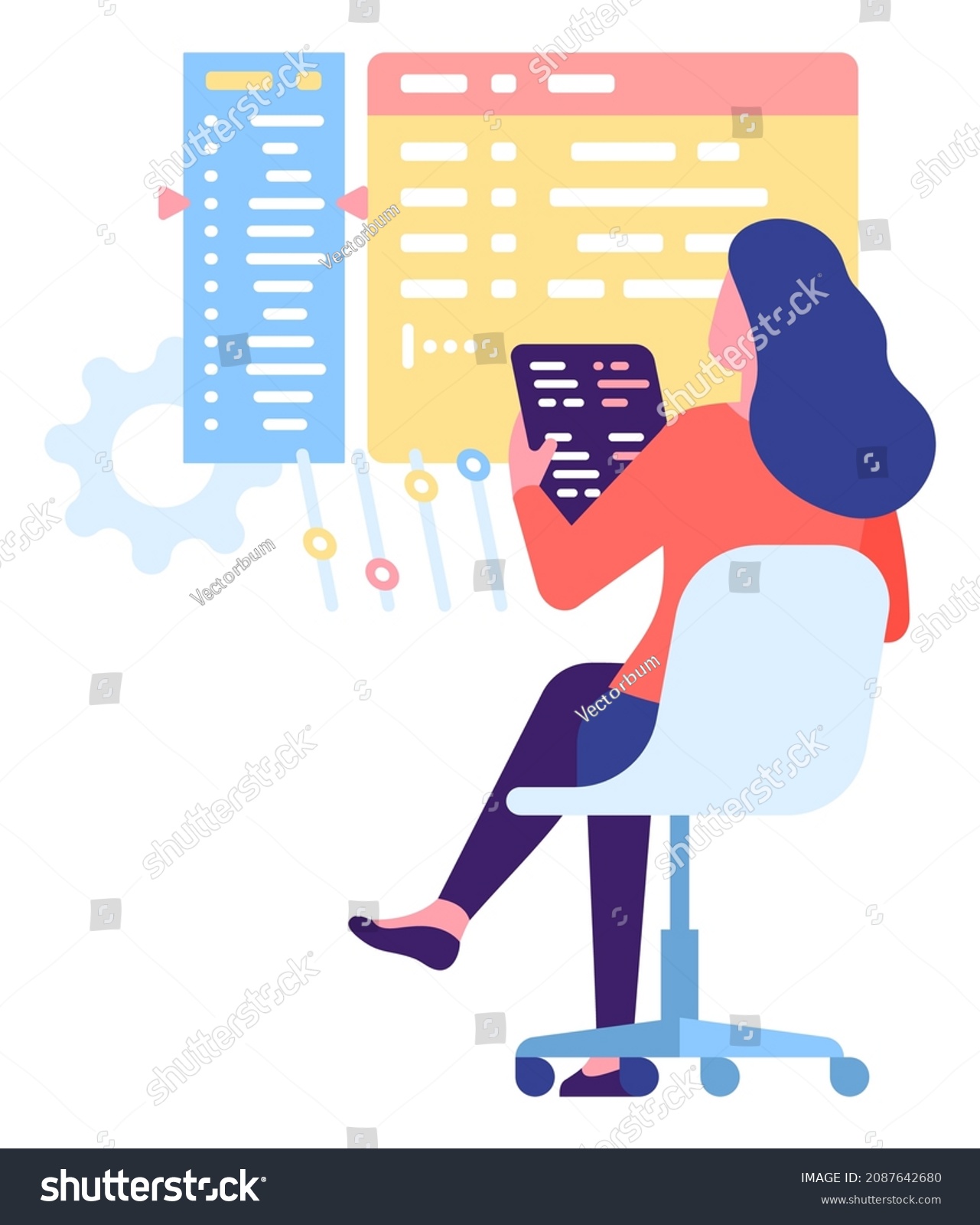 406 afbeeldingen voor coding debug cartoon: afbeeldingen, stockfoto‘s en vectoren | Shutterstock