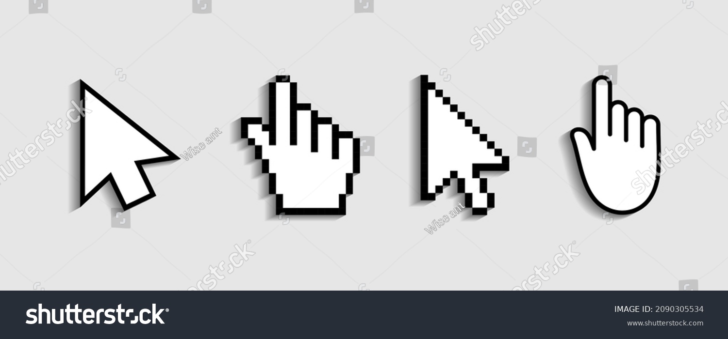 Hyperlink Finger Icon