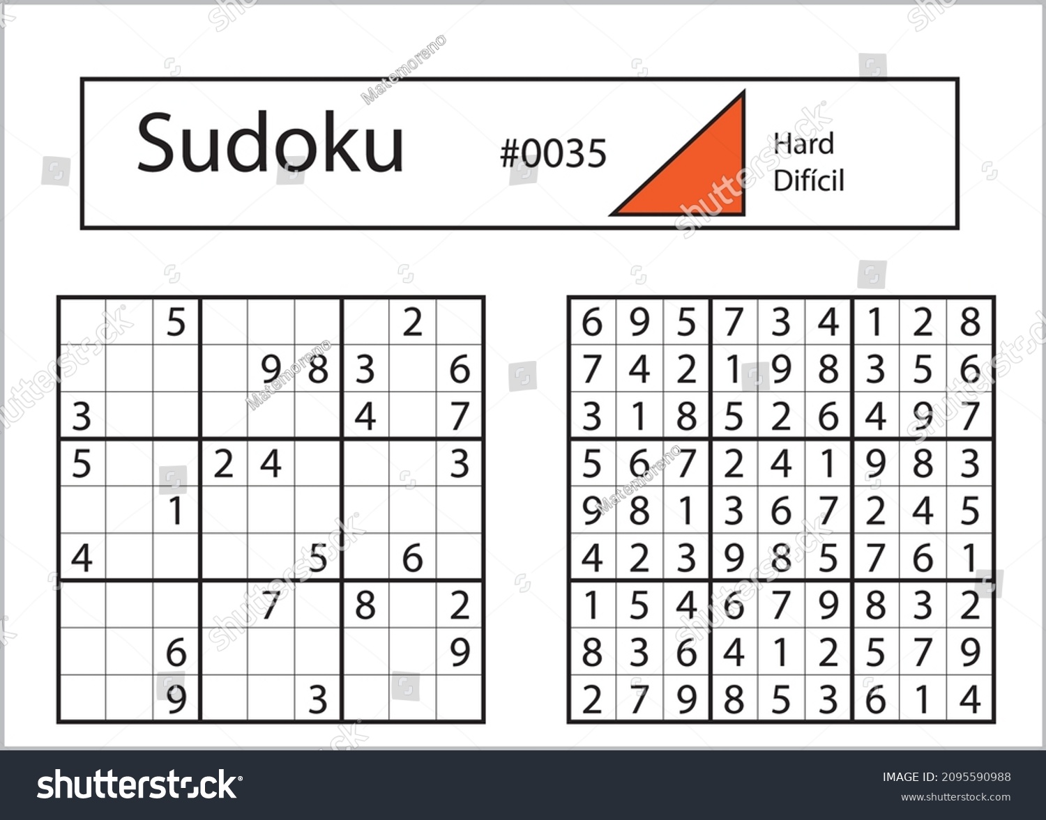 4,695 imágenes de Sudoku with answers - Imágenes, fotos y vectores de ...