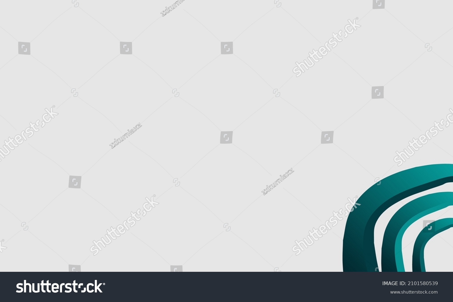 Minimalist Gradient Background Blank Space Center Stock Vector Royalty