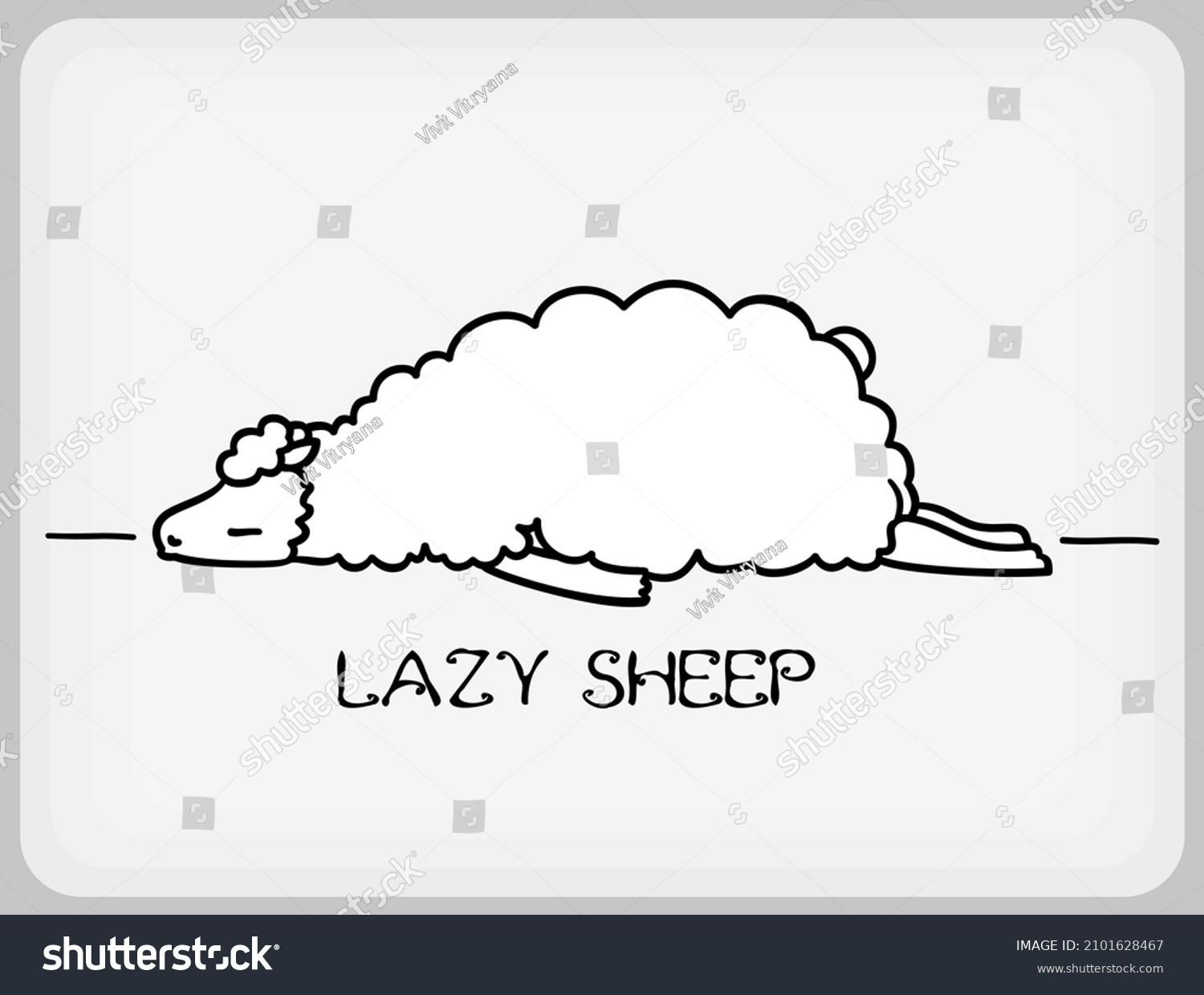 992 Lazy Sheep Images, Stock Photos & Vectors | Shutterstock