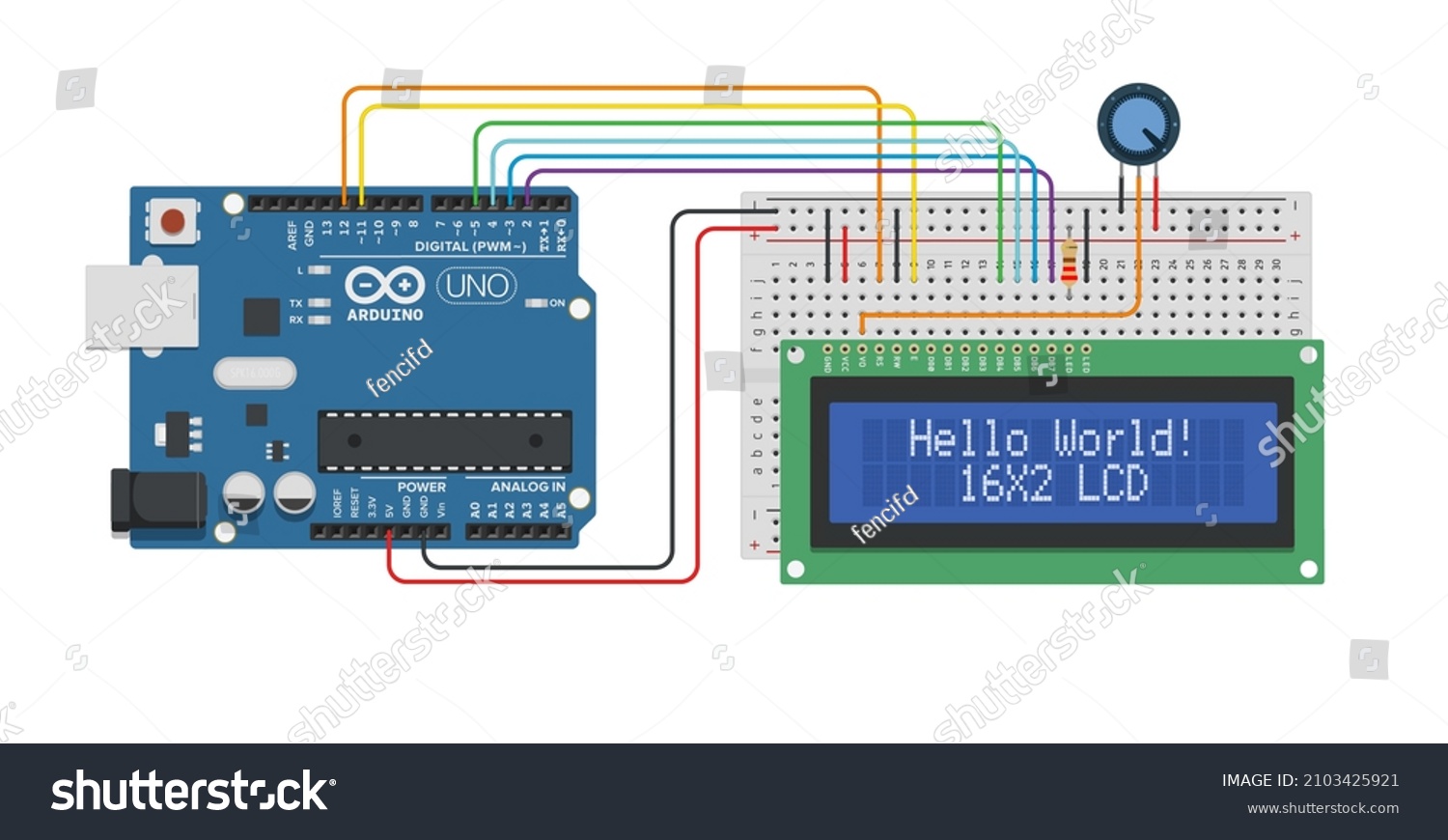 16x2 Lcd Images: Browse 37 Stock Photos & Vectors Free Download with ...