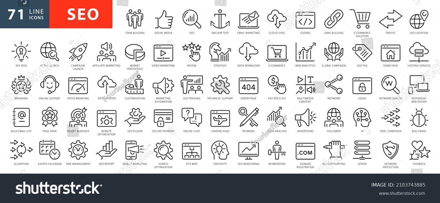 Focus On Keywords: Over 3,537 Royalty-Free Licensable Stock Vectors ...