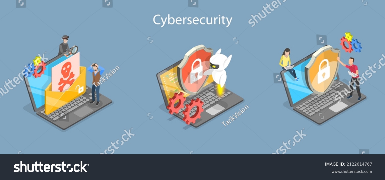 676 Isometric Cybersecurity Images, Stock Photos & Vectors | Shutterstock