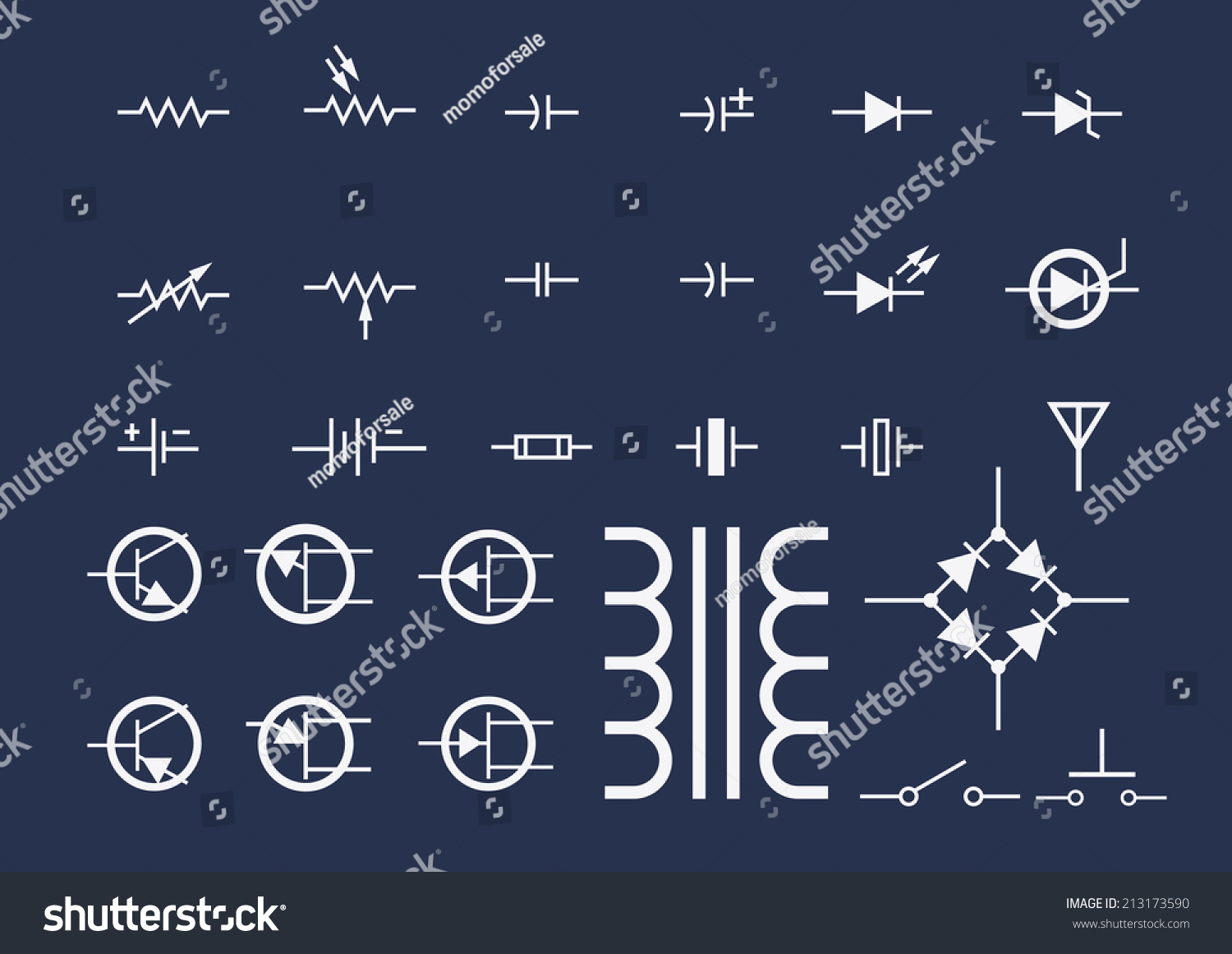 Electronic Schematic: Over 9,360 Royalty-Free Licensable Stock ...