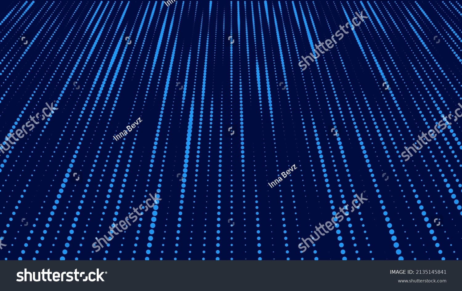 Matrix On Vector Background Binary Code Stock Vector (Royalty Free ...