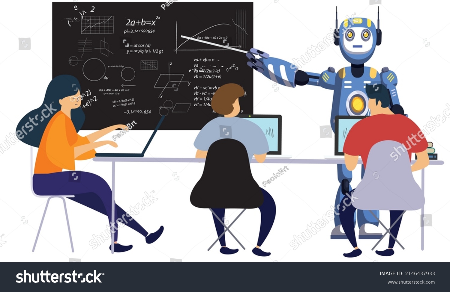 7,943 Robot Teach Images, Stock Photos & Vectors | Shutterstock