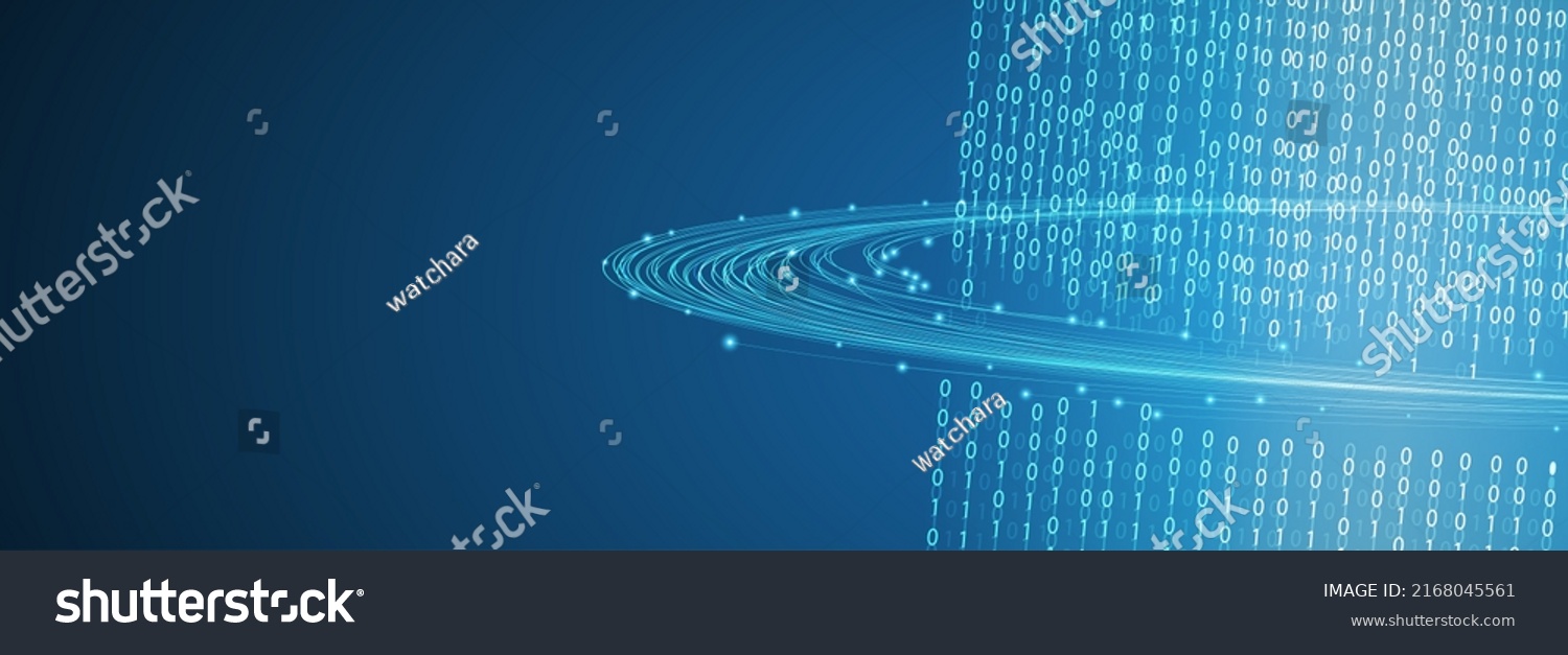 Big Data Network Concept Internet Connection Stock Vector Royalty Free 2168045561 Shutterstock