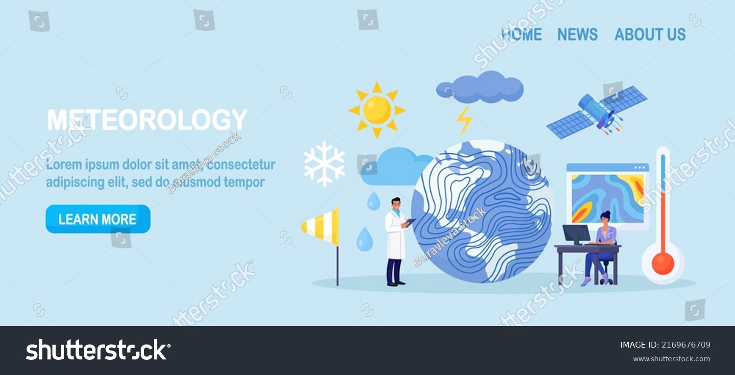 1,093 Meteorologist Predicting Weather Images, Stock Photos & Vectors ...