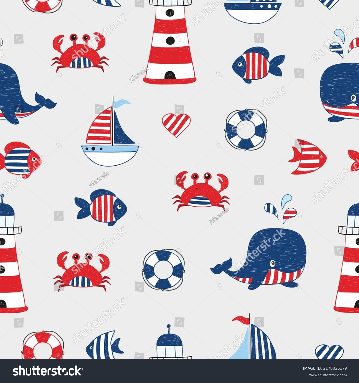 Sailor Themed Background