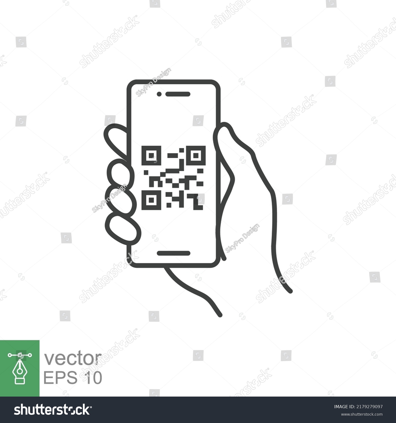 2,658 Share Code Phone Images, Stock Photos & Vectors | Shutterstock