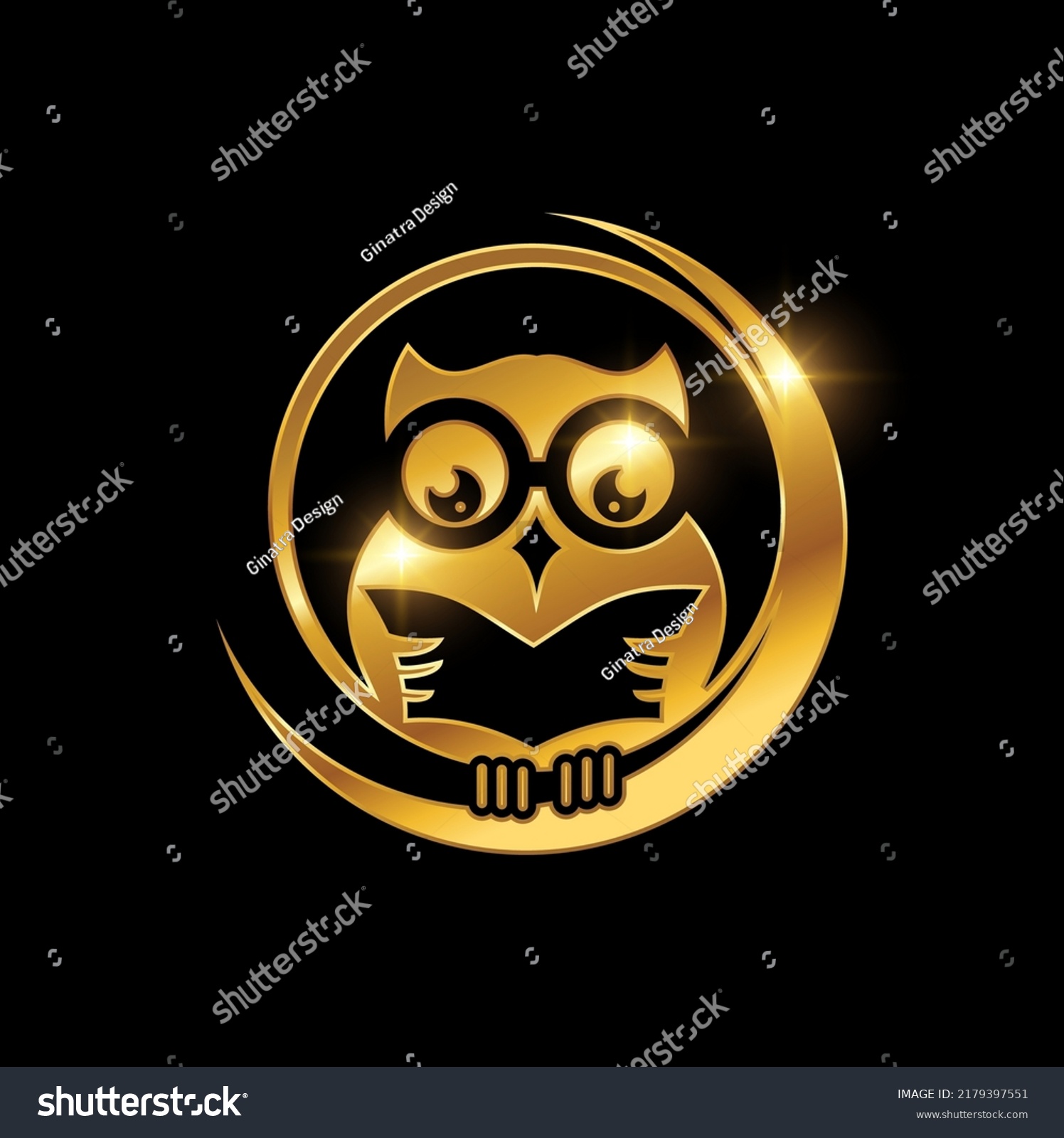 Gold Owl Logo Stock Photos and Pictures - 1,037 Images | Shutterstock