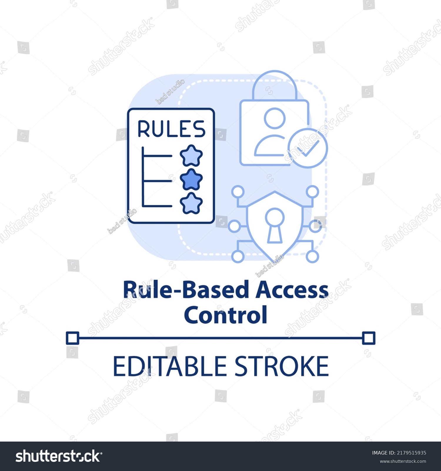 16 Rule Based Access Control Images, Stock Photos & Vectors | Shutterstock
