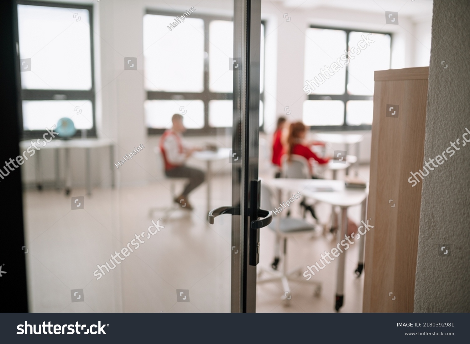 Open Classroom Door