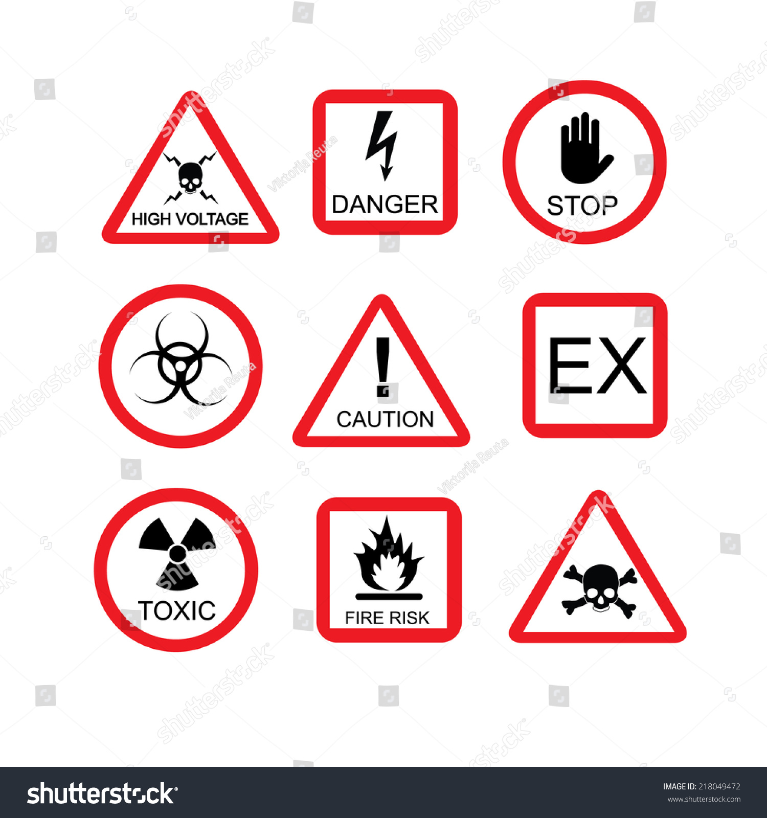 Illustration Danger Sign Risk Dangerous Situation illustration-danger-sign-risk-dangerous-situation