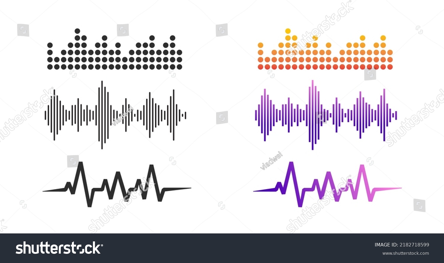 Sound Waves Clip Art