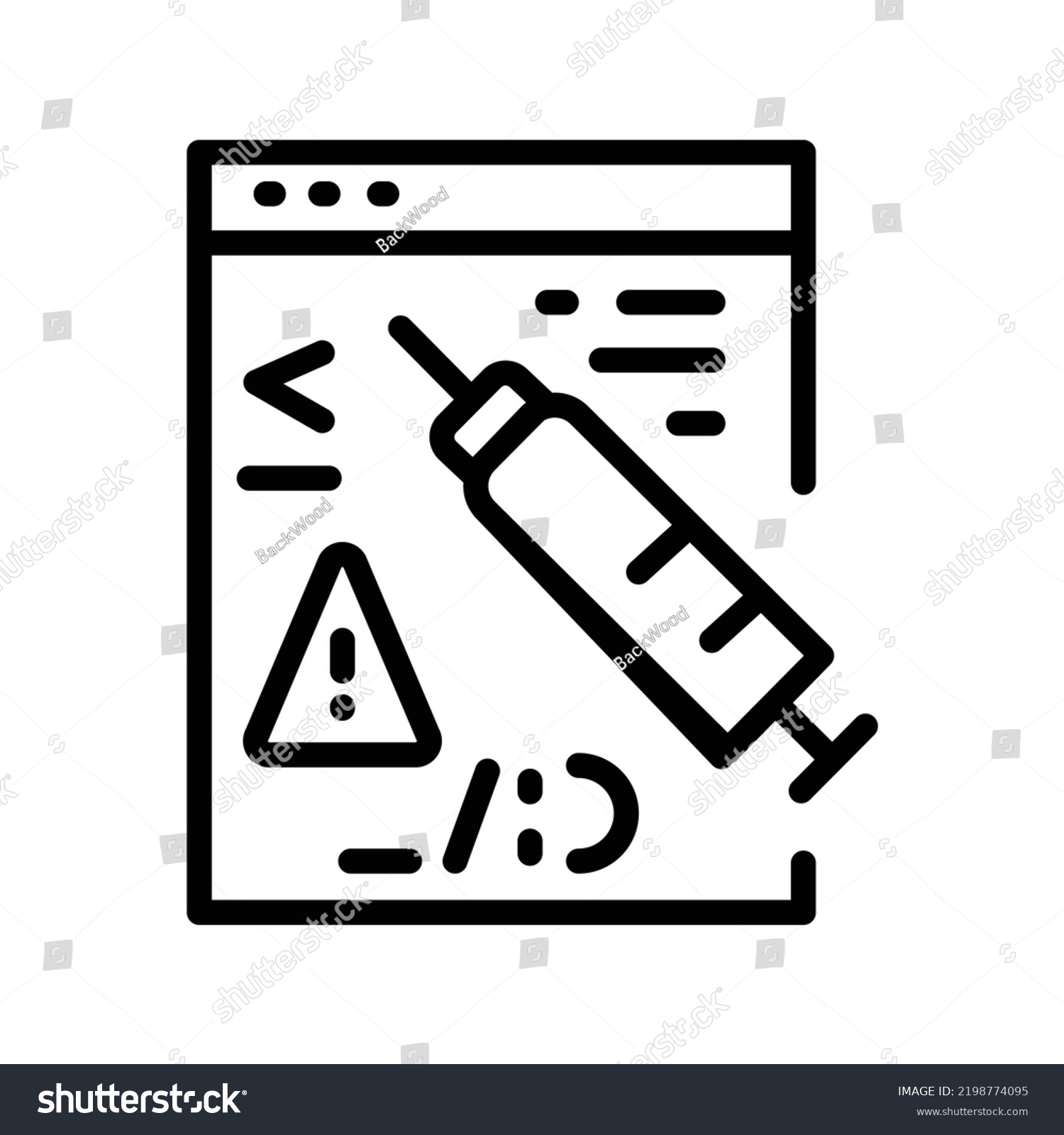 213 Code Injection Attacks Images, Stock Photos & Vectors | Shutterstock