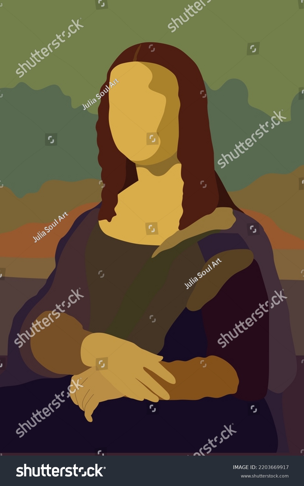 119 Leonardo Da Vinci's Mona Lisa Images, Stock Photos & Vectors ...