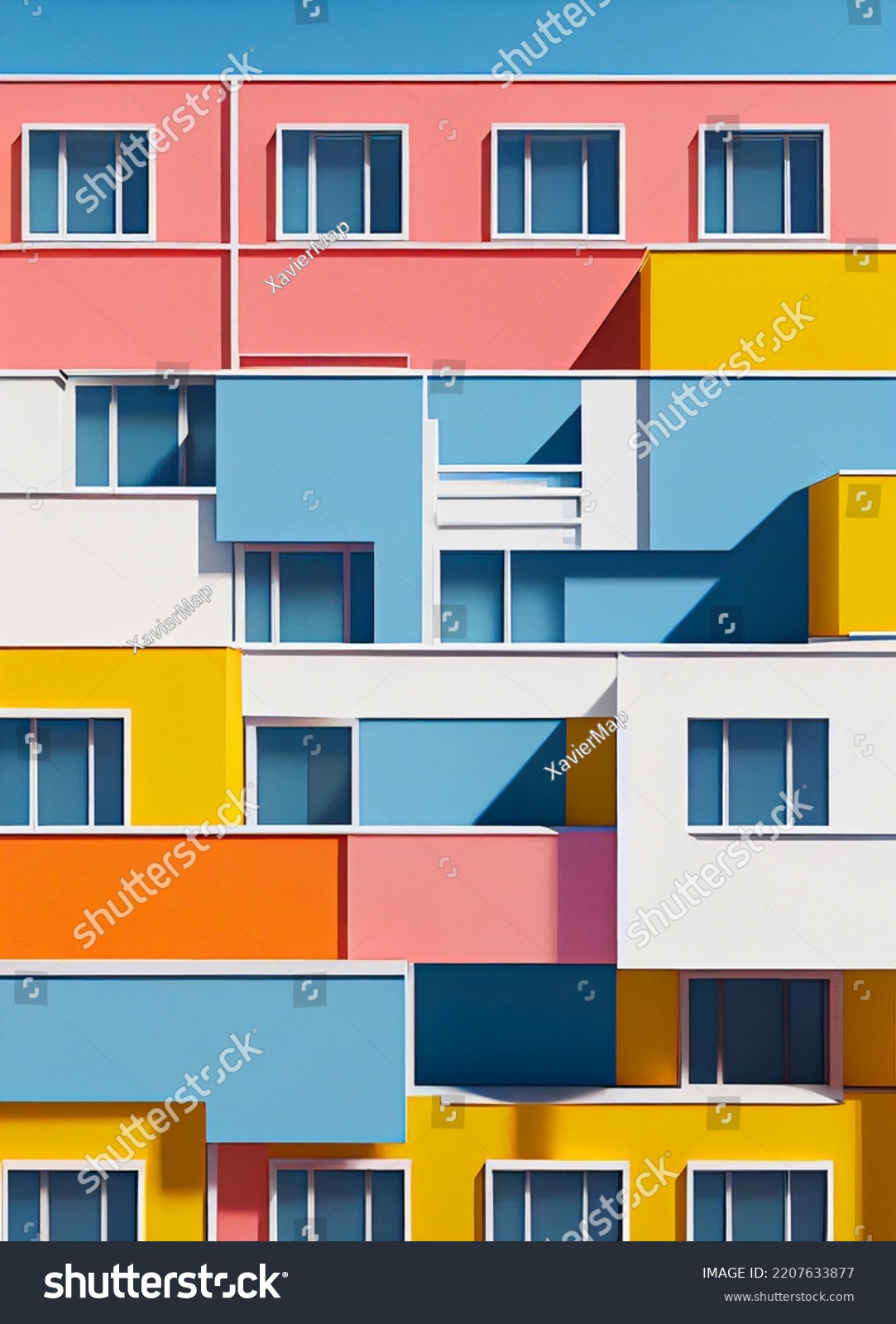 Colorful Architectural Facades