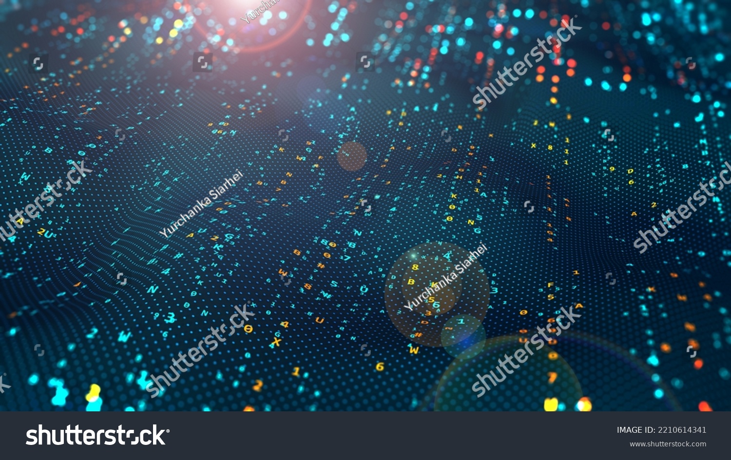 Big Data Cyber Stream Neural Network: ภาพประกอบสต็อก 2210614341 | Shutterstock