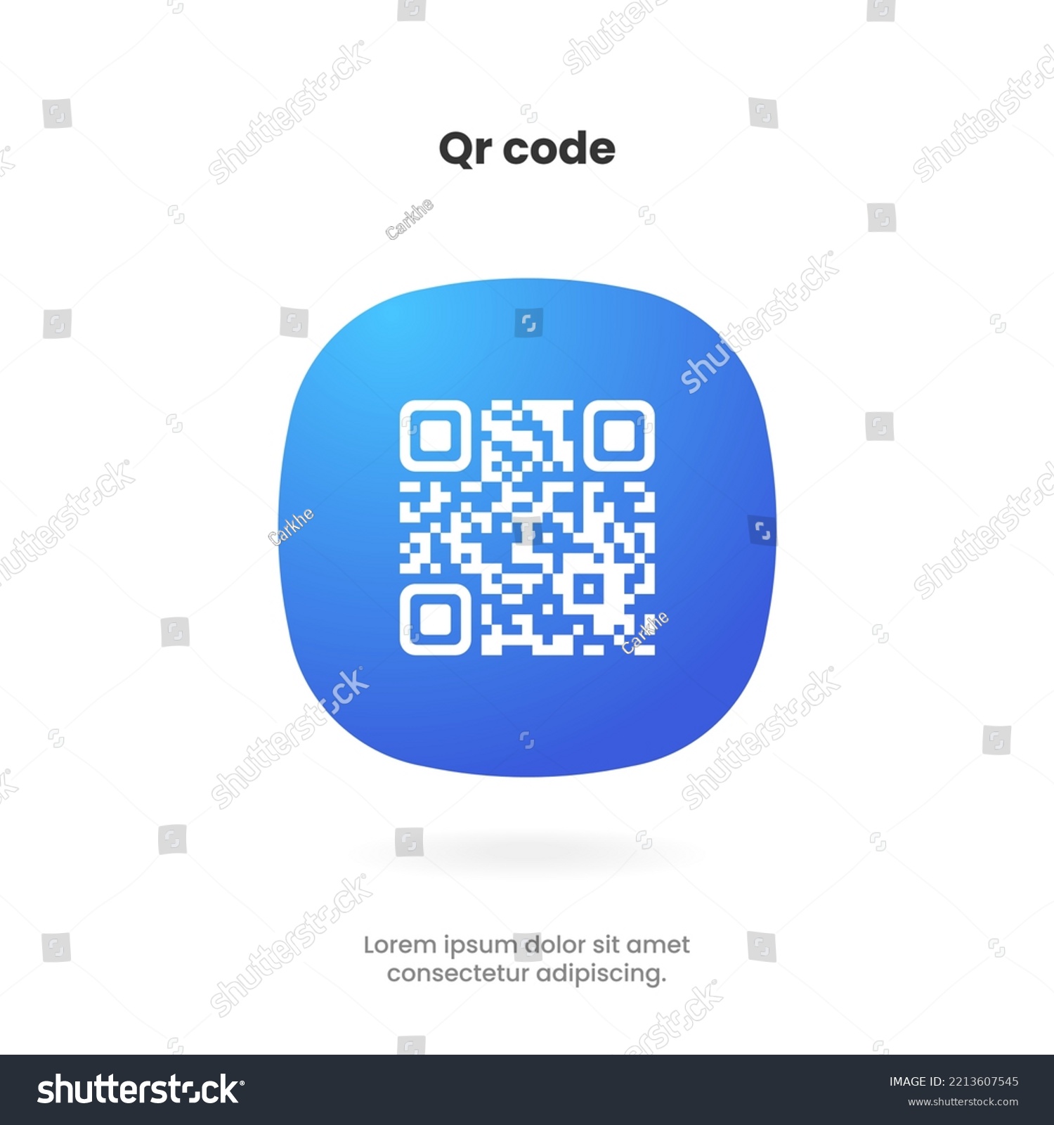 Scan Qr Code Icon Symbol Sign Stock Vector (Royalty Free) 2213607545 ...