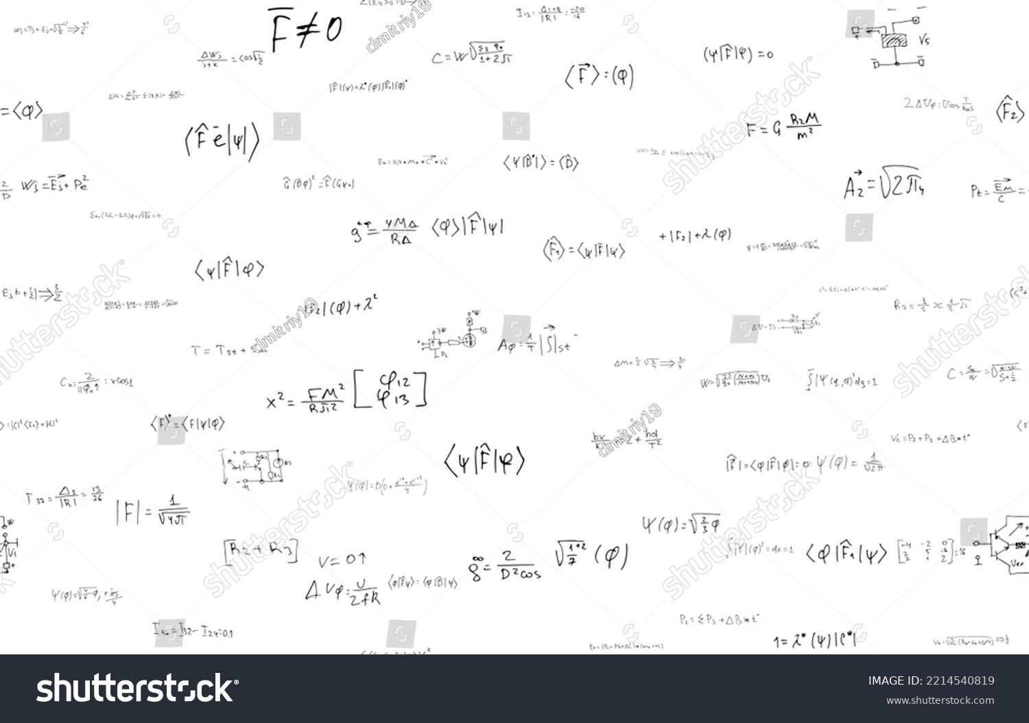 Hand Drawing Physics Mechanics: Over 216 Royalty-Free Licensable Stock ...