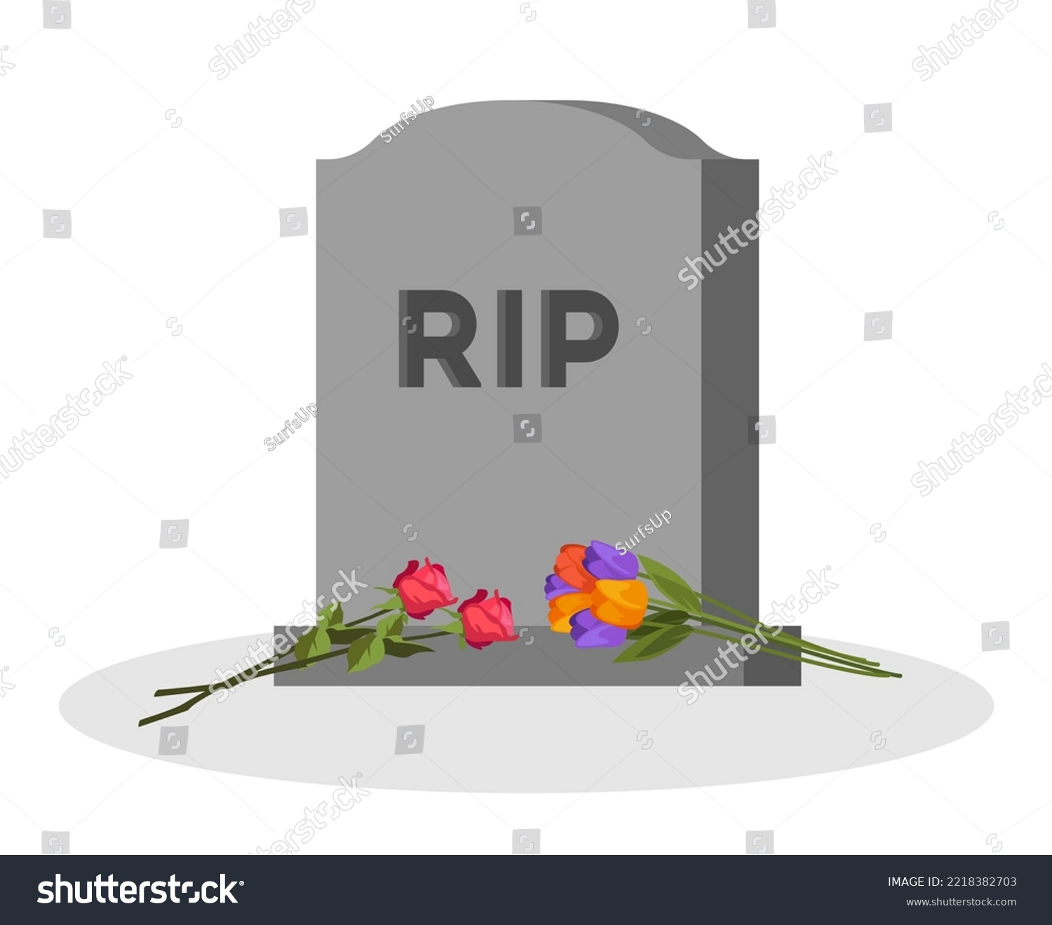 Death Clipart Rip