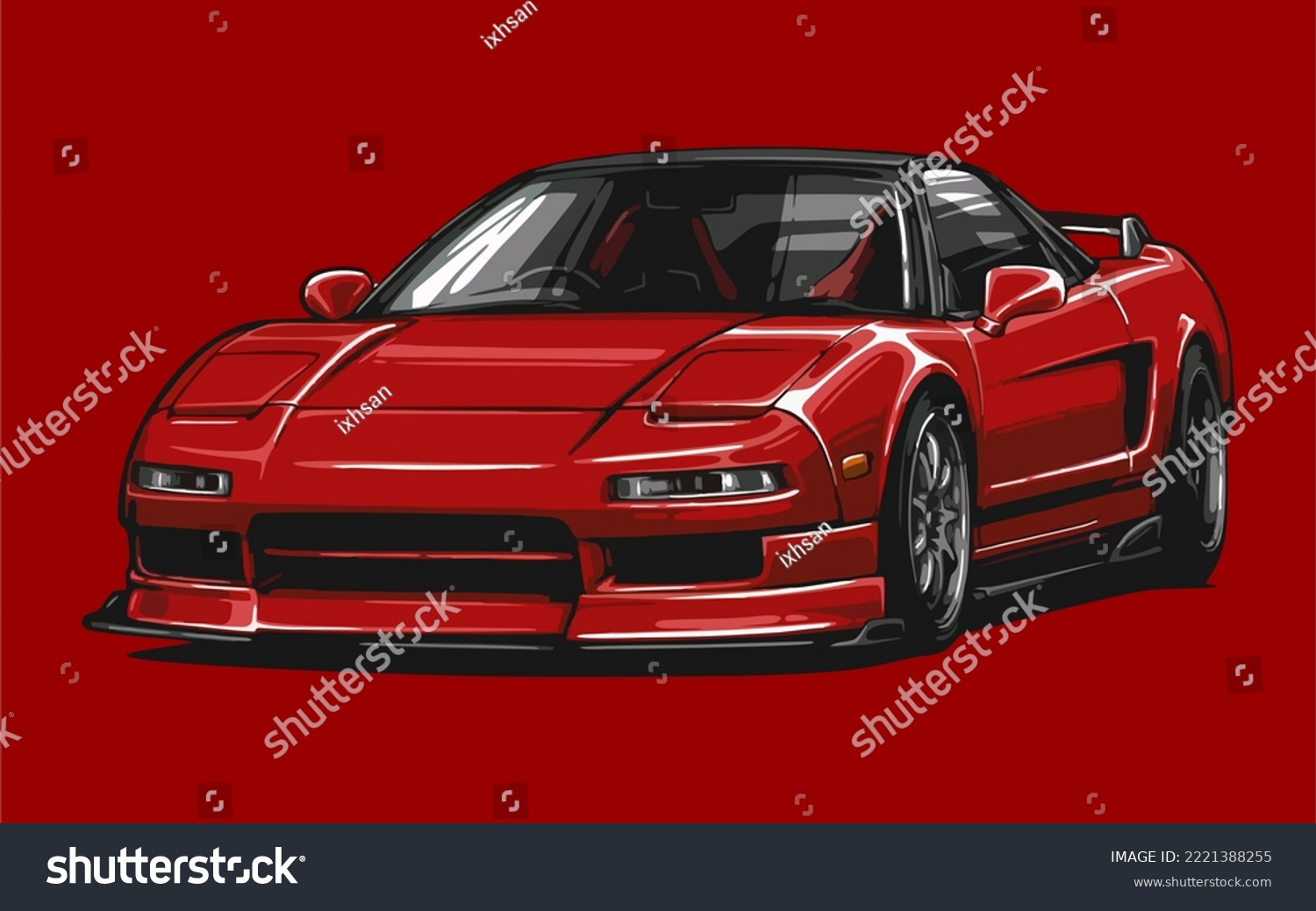 Nsx: Over 21 Royalty-Free Licensable Stock Vectors & Vector Art | Shutterstock