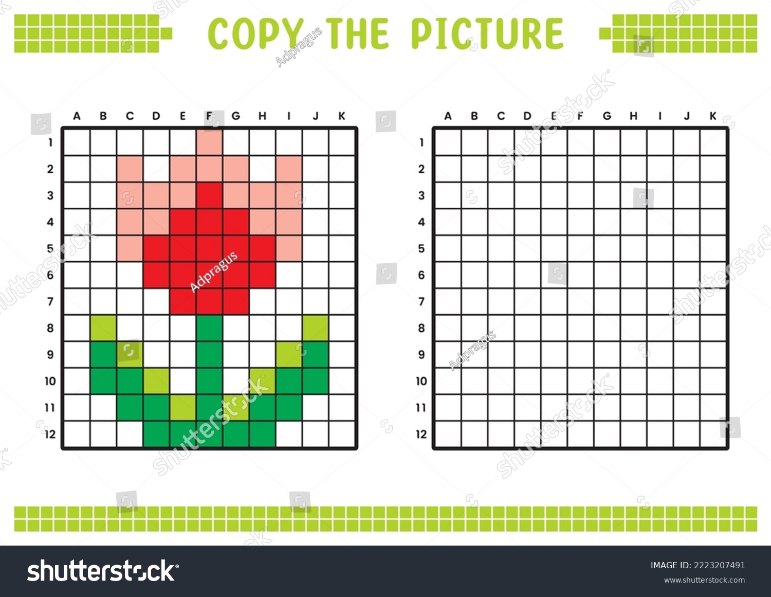 46,799 Pixel Art Flower Images, Stock Photos & Vectors | Shutterstock