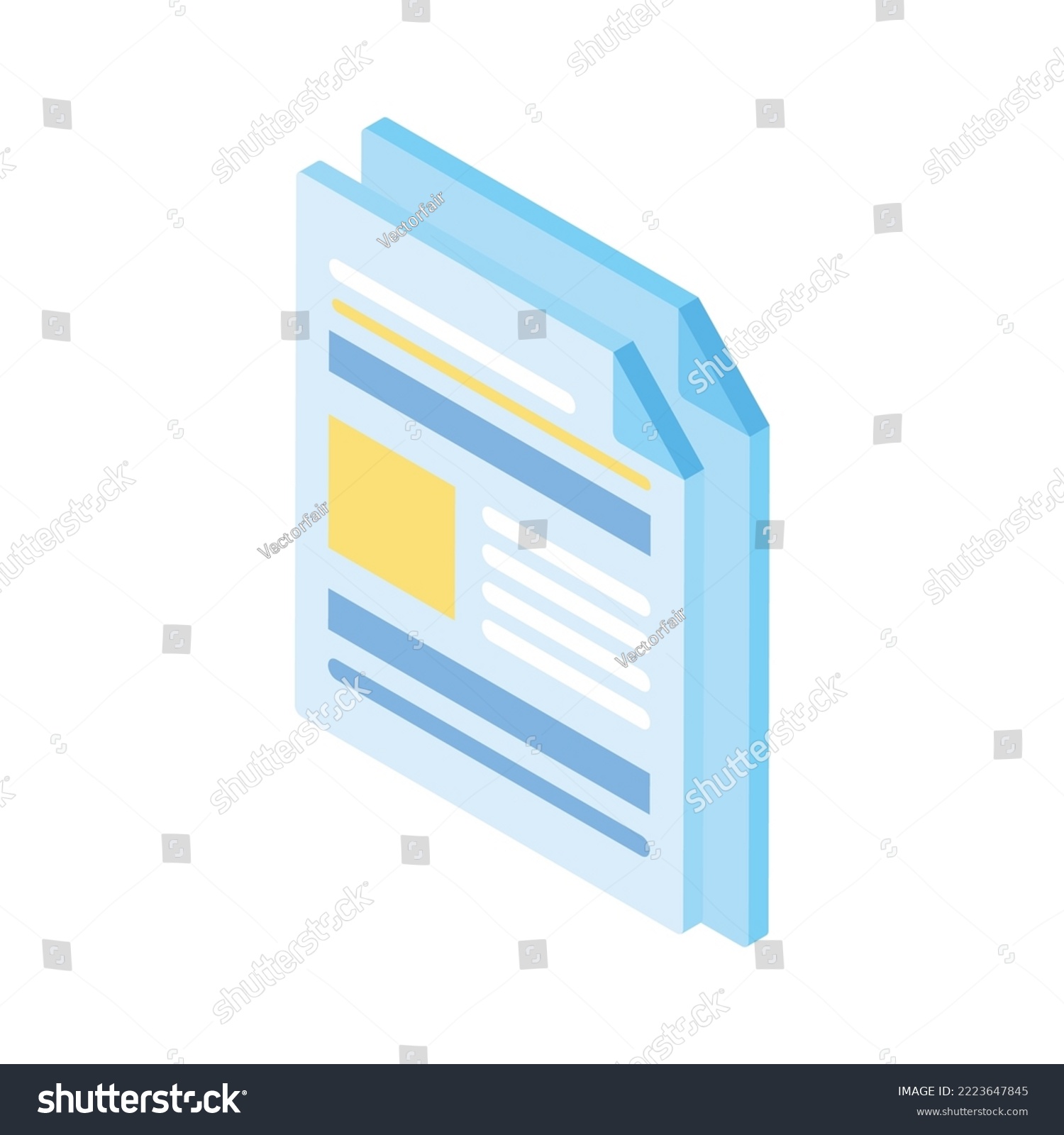 Documents Files Papers Formats Icon Stock Vector (Royalty Free ...