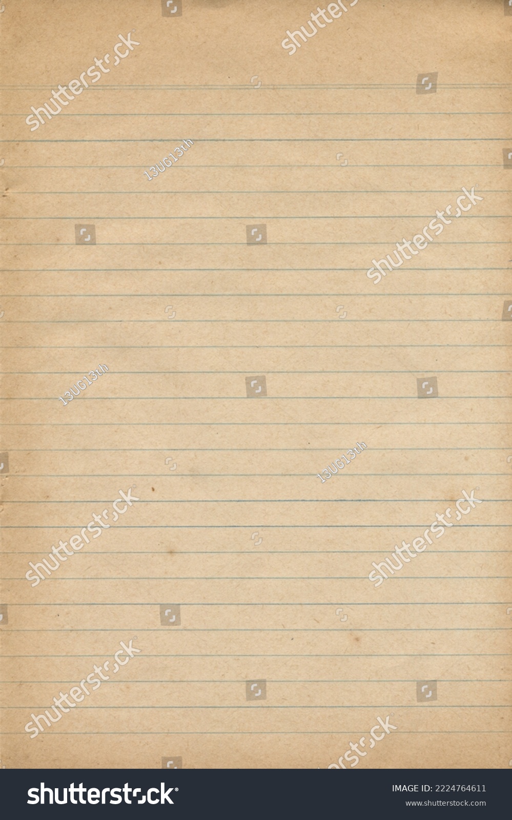 Old Notebook Paper Texture Use Stock Illustration 2224764611 | Shutterstock