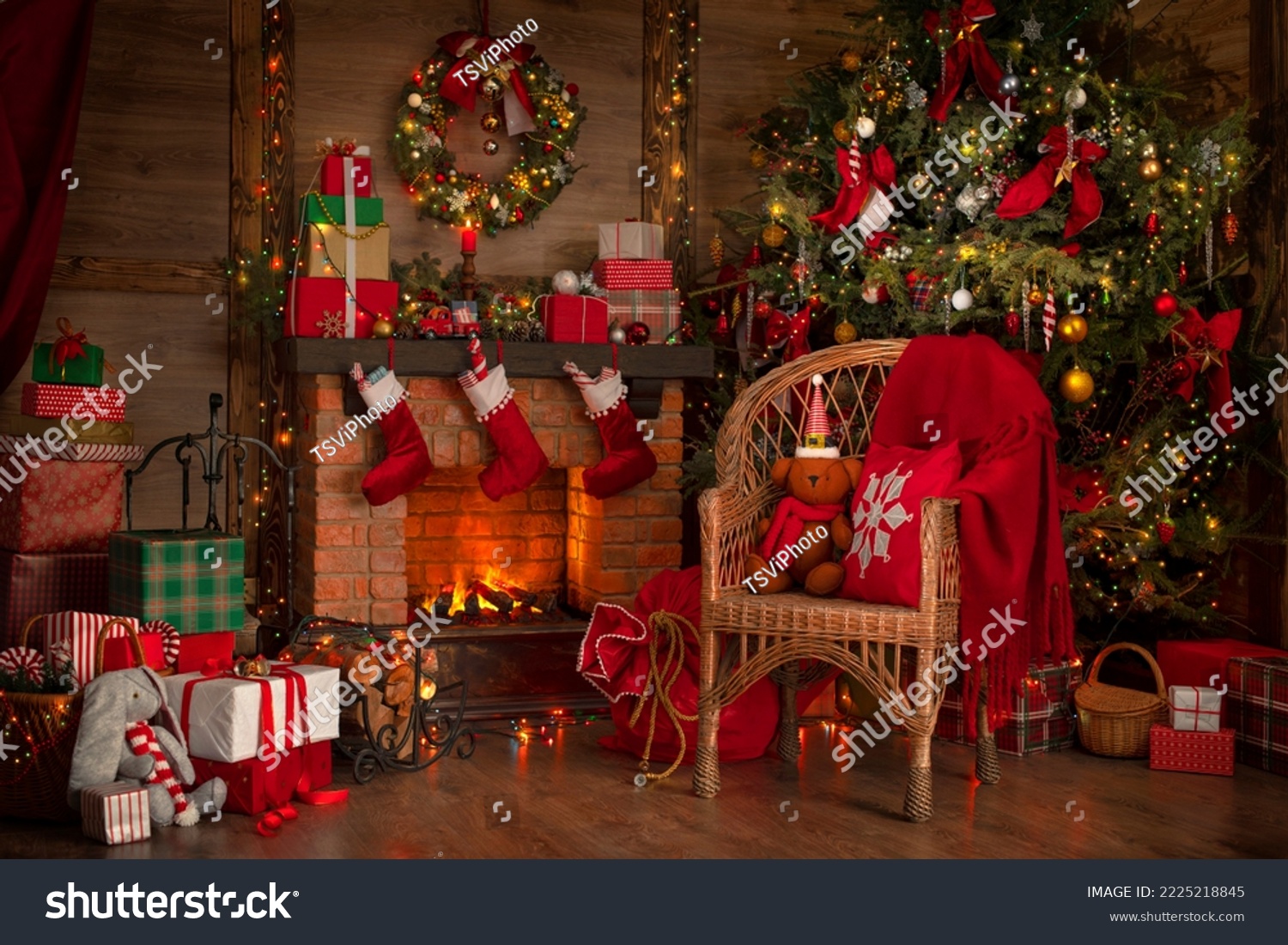 2,395,715 Santas Toy Workshop Images, Stock Photos, 3D objects ...