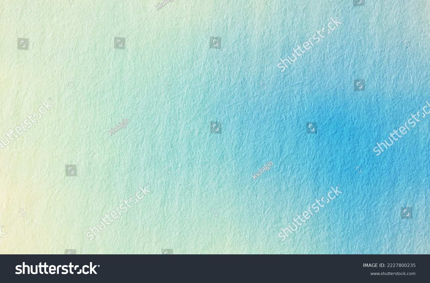 Blue Watercolor Background Paper Texture Vignetting Stock Photo ...