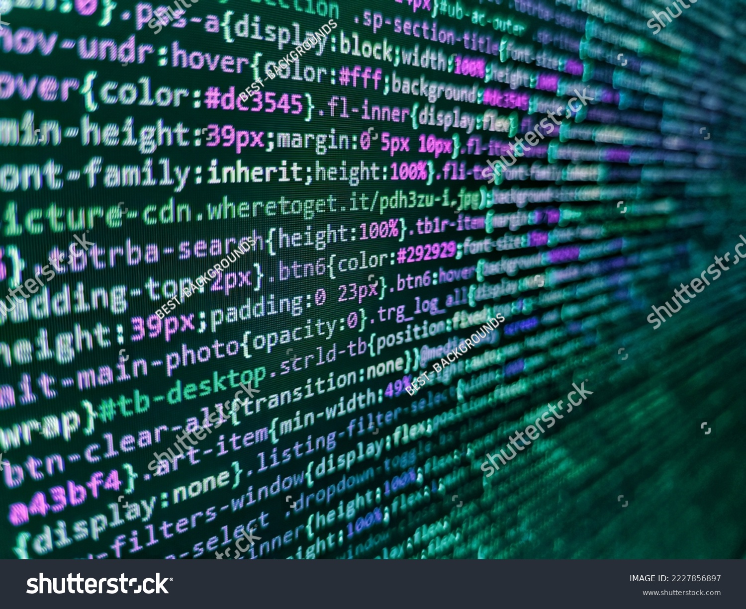 Business Ai Technology Represent Learning Process Stock Photo 2227856897 | Shutterstock