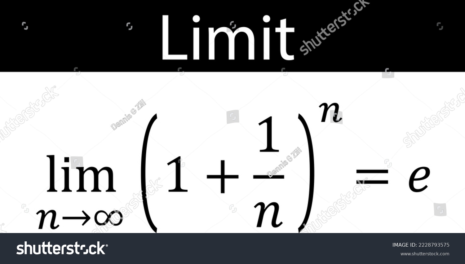 Limit Equation Formulamathematic Equation Formula Vector Stock Vector (Royalty Free) 2228793575 ...